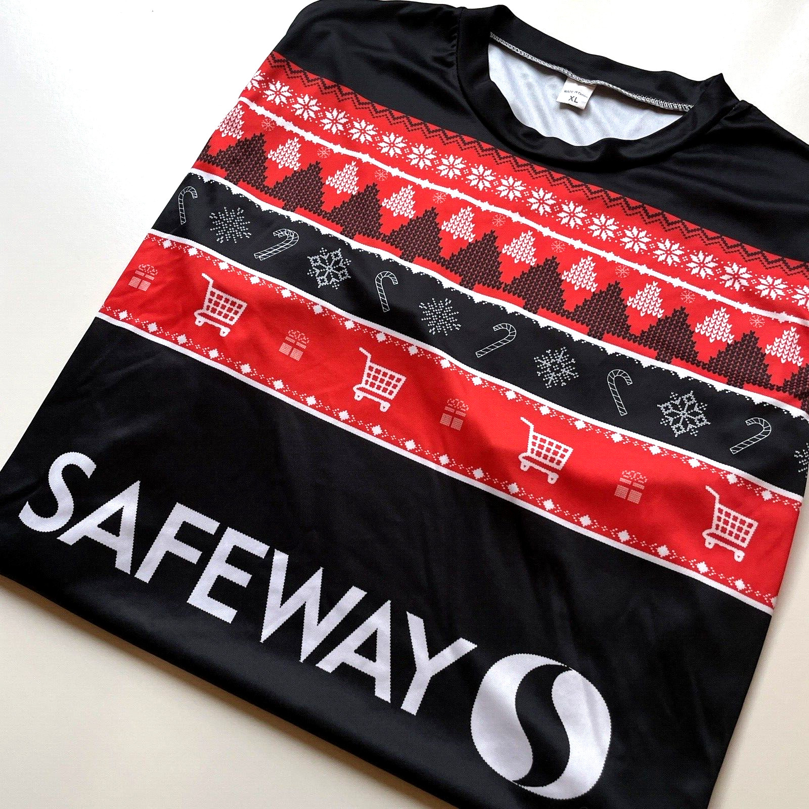 Safeway Employee Uniform - Christmas Holiday Sweater … - Gem