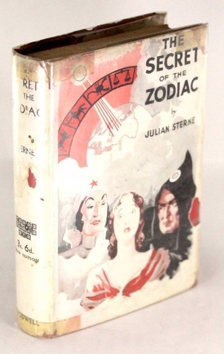 Illuminati Novel 1933 The Secret Of The Zodiac Julian Sterne Nesta ...