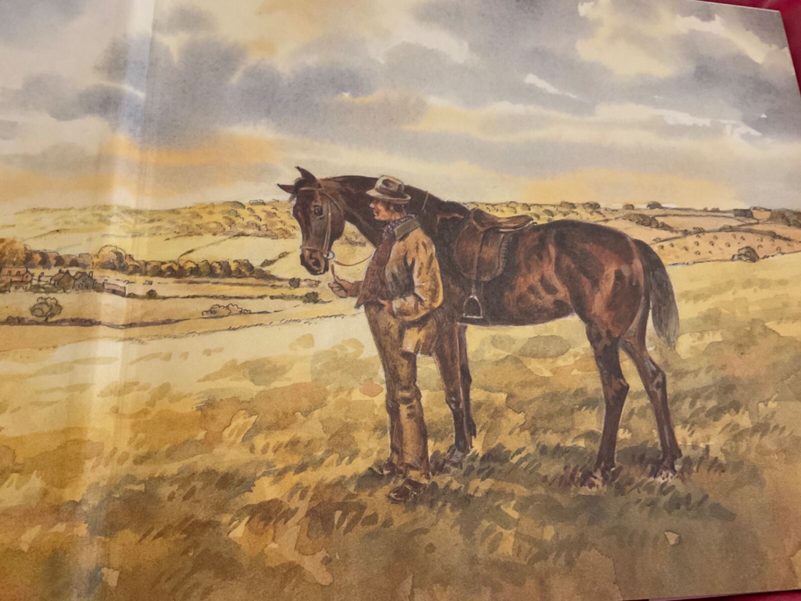 JOHN HUMPHREYS (ills by John Paley) - "A COUNTRYMAN'S YEAR" - IN THE ...