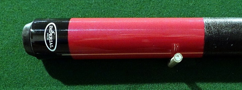 New Imperial Cuetec Pool Cue Metallic Red Billiard w/ Wrap FREE CASE ...
