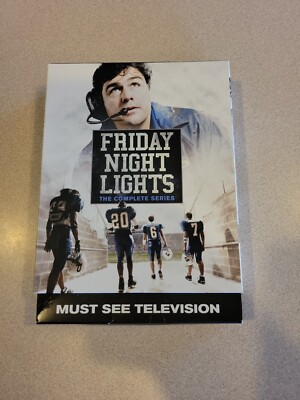 Friday Night Lights: The Complete Series (DVD) . Slight Box Damage ...