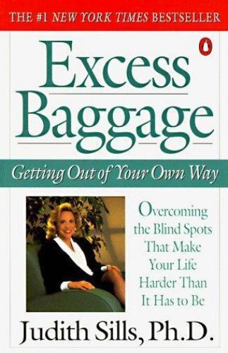 $2 Book! ~ Excess Baggage ~ Judith Sills ~ Paperback ~ VERY GOOD ...