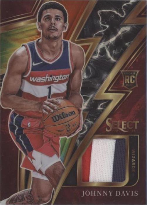 2022-23 Panini Select - Sparks Johnny Davis #S-JD Tie-Dye Prizm /25 ...