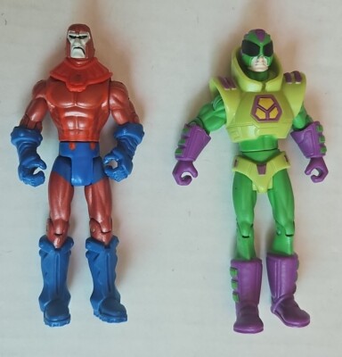 MANHUNTER ROBOT DC UNIVERSE INFINITE HEROES MATTEL & LEXCORP TROOPER ...