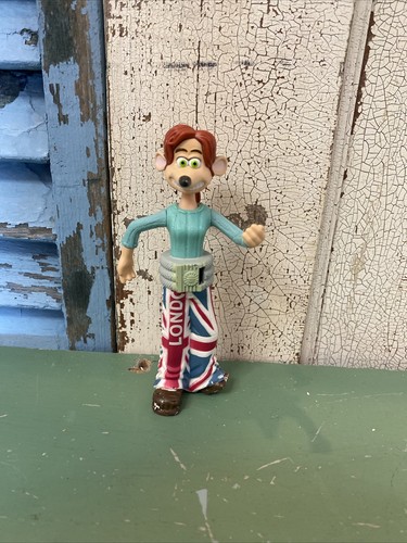 Complete 2006 Rita Rat Mouse 5" McDonald's Movie Action Figure #2 ...