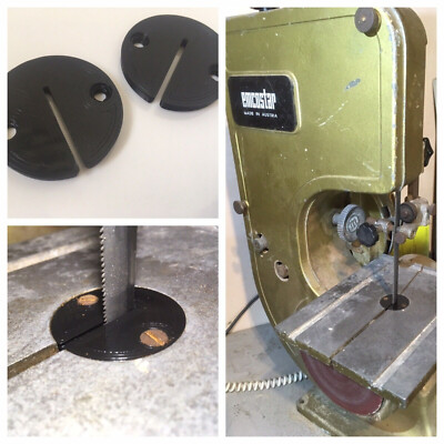 PAIR Of Guide Discs - EMCO Star 2000 Bandsaw Blade Plastic Guide Rail ...