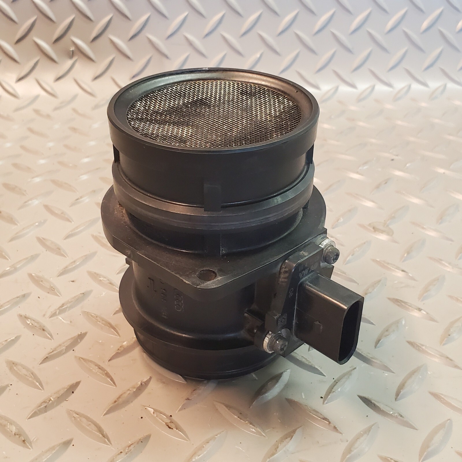 ️2.0t turbo EA113 Audi Volkswagen Mass Air Flow Meter Sensor 06F906461A ...