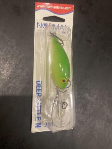 Norman Deep Little N Dives 9-12ft Chart Green | eBay