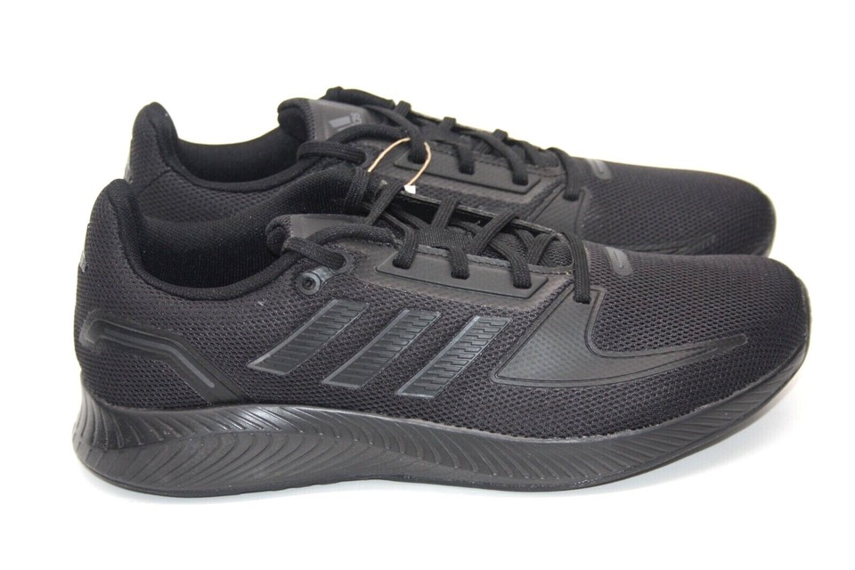 ADIDAS Men's Run Falcon 2.0 Running Shoes G58096 TRIPLE BLACK | eBay