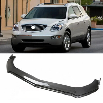 For Buick Lacrosse Front Bumper Lip Spoiler Splitter Diffuser Carbon ...