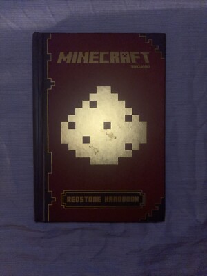 Minecraft Redstone Handbook-2014 | eBay