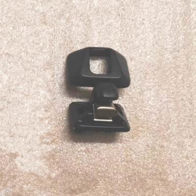 Black Sun Visor Gray Clip Hook Retainer 9J1857561 for Porsche 2020-2023 ...