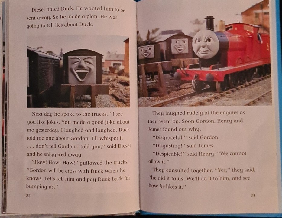 Thomas The Tank Engine & Friends Pop Goes the Diesel & Dirty Work. Buzz ...