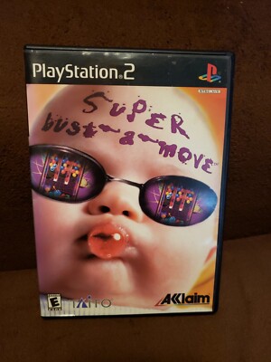 Super Bust-A-Move 2 (PlayStation 2 PS2 2002) Complete 21481232605| eBay