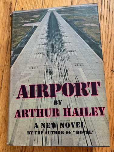 Airport by Arthur Hailey - Book Club Ed - 1968 - HC DJ 9781250036087| eBay