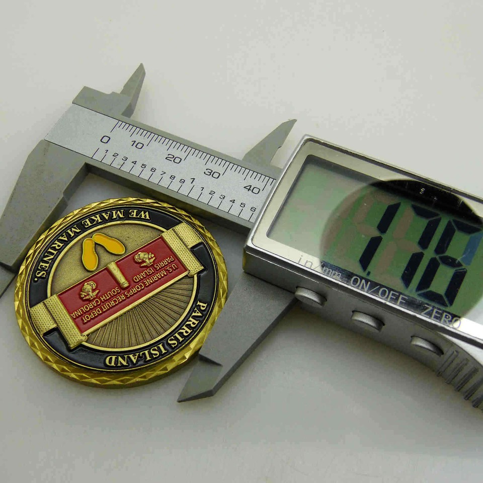 U.S. MARINE CORPS RECRUIT DEPOT PARRIS ISLAND SOUTH CAROLINA CHALLENGE ...