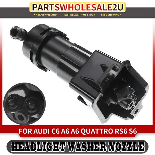 Front Right Headlight Washer Nozzle for Audi C6 A6 A6 Quattro RS6 S6 ...