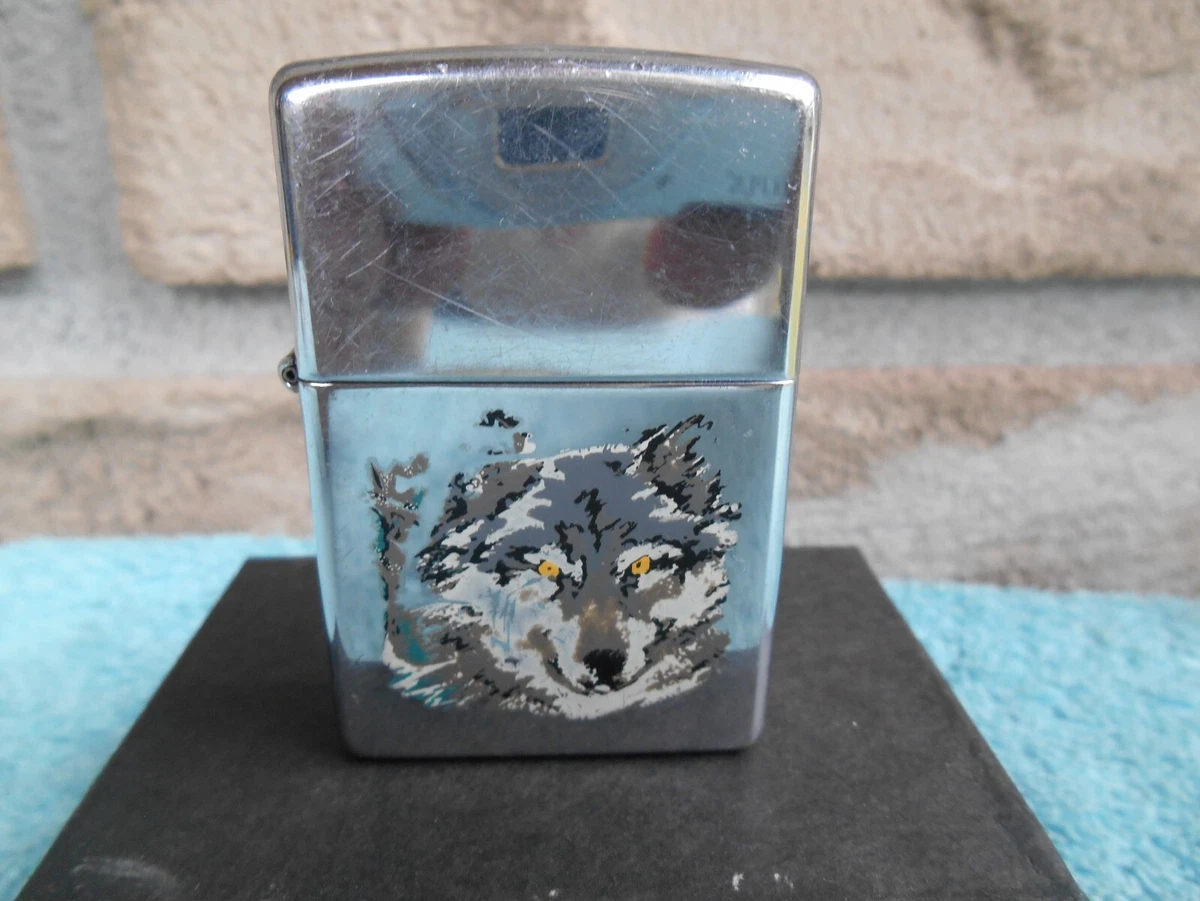 Zippo White Wolf
