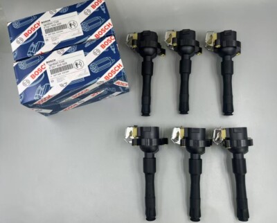 New 6PCS Ignition Coils Bosch 0221504029 For BMW E36 E46 E39 E38 E53 ...