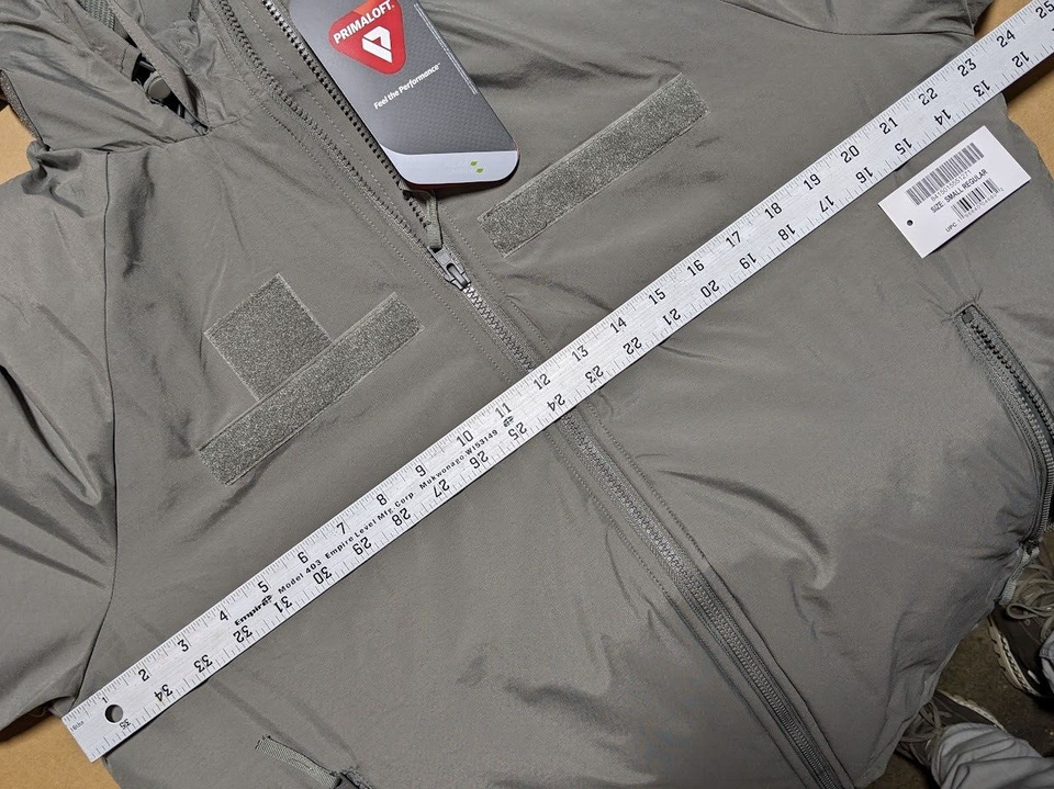 US Army Gen 3 lll PCU Level 7 Primaloft Extreme Cold Weather ECW Parka ...
