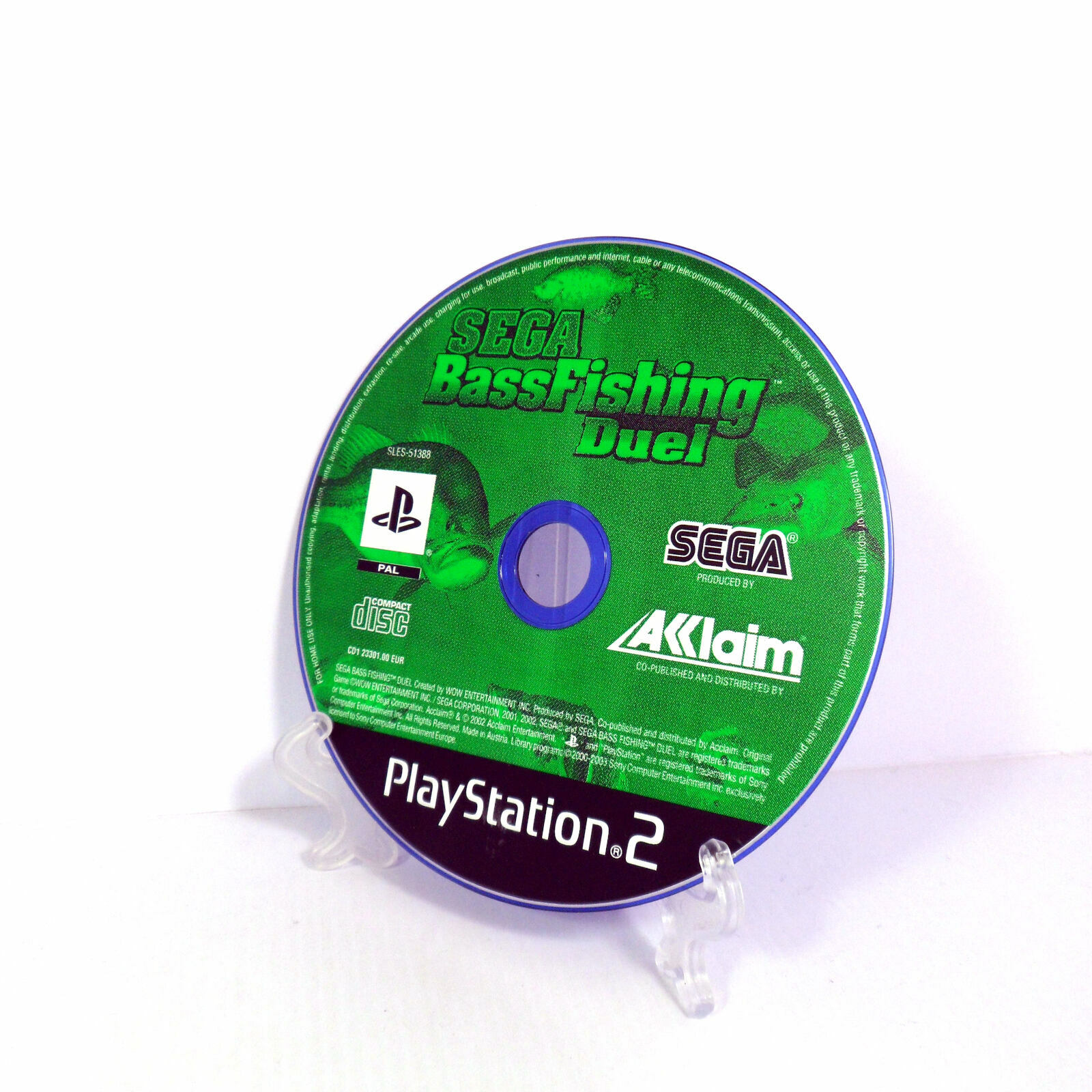 Sega Bass Fishing Duel Sony PlayStation 2 Game Ps2 for sale online ...