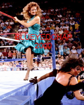 MISS ELIZABETH VALET / GIRL WRESTLER 8 X 10 WRESTLING PHOTO WCW WWF | eBay