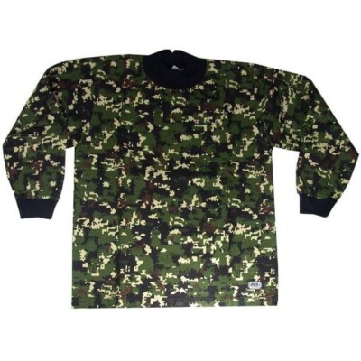 Social Paintball PCS Evasion Jungle Camo Pattern Paintball Jersey 2X ...