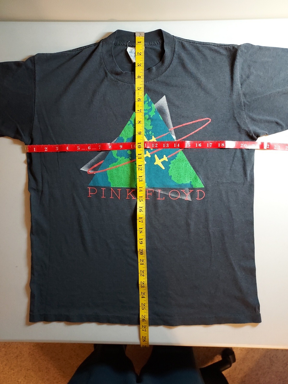 Pink Floyd 1987 World Tour T Shirt The Brockum Collection Large Vintage ...