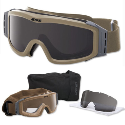 ESS Profile NVG Ballistic Goggles Glasses Tactical Protective US ...
