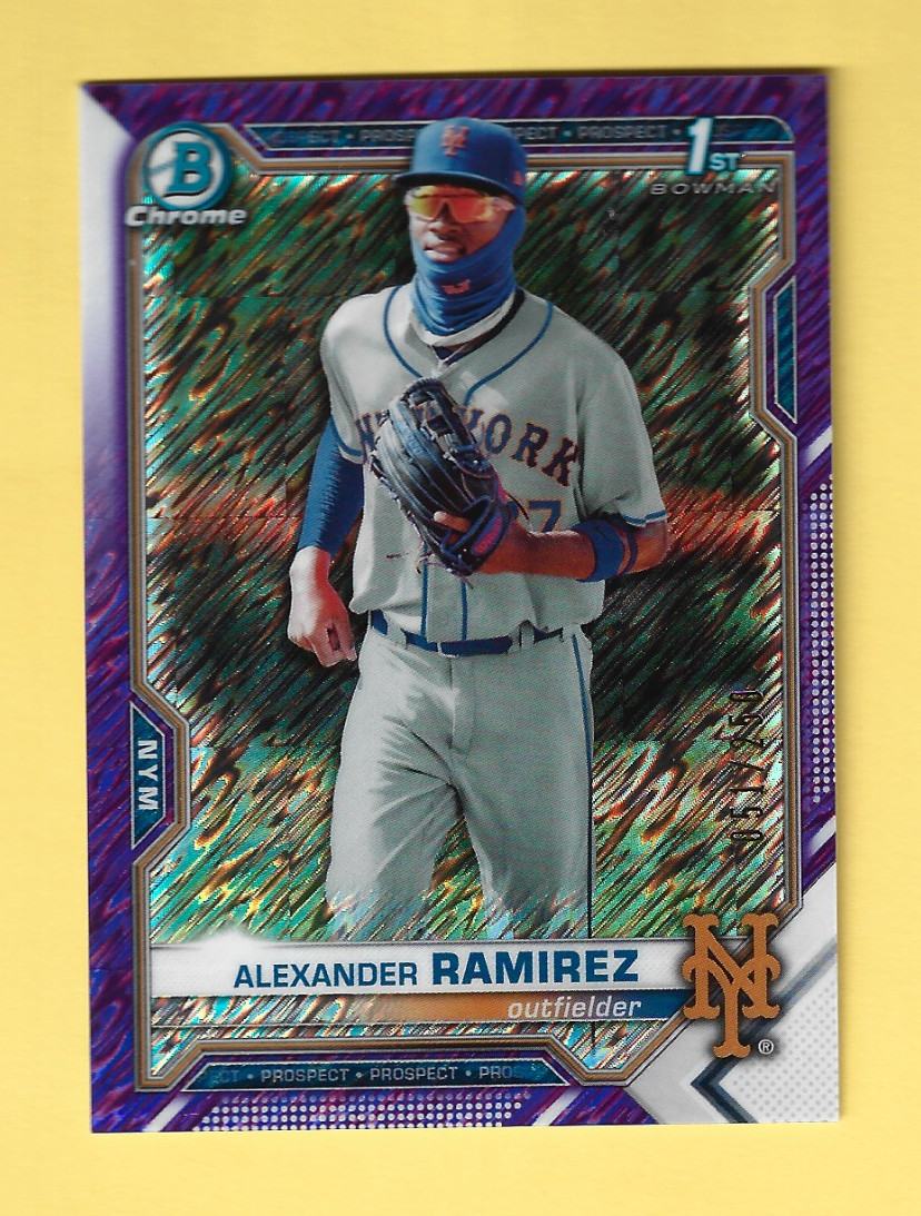 Alexander Ramirez Baseball Card Database - Newest Products will be ...