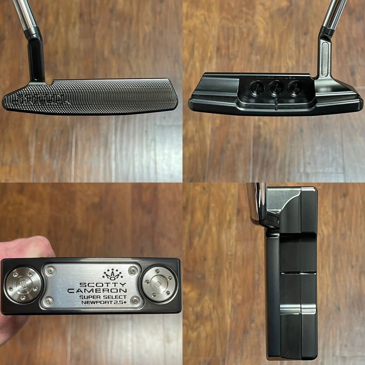 Scotty Cameron Super Select Newport 2.5 Plus Putter - LH Scotty Cameron Super Select Newport 2.5 Plus Putter - LH