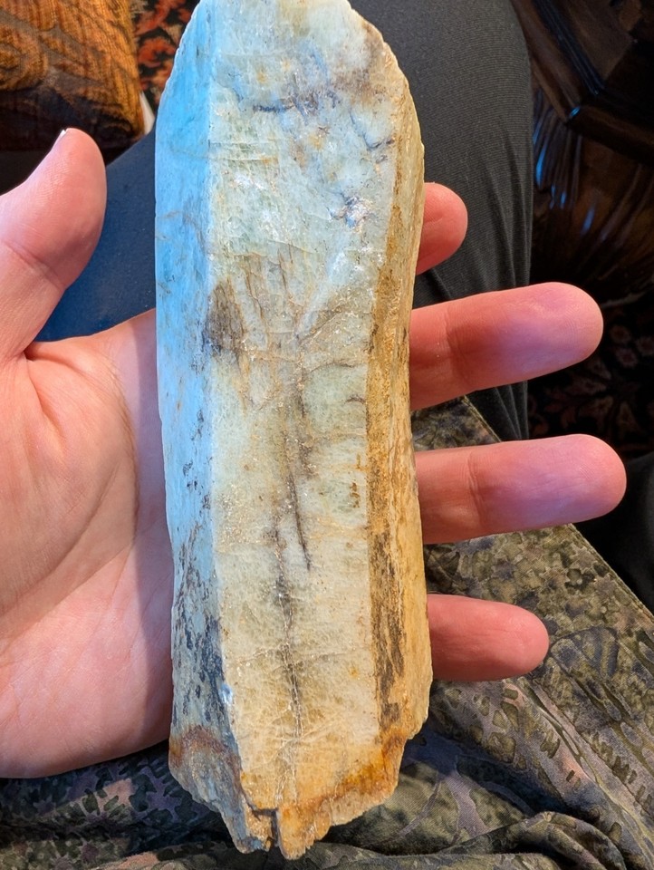 Gigantic Crystal Maine Beryl Specimen | eBay