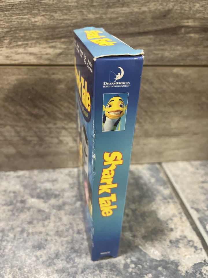 shark tale vhs Tape With Original Inserts Children’s Movie | eBay