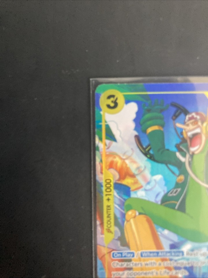 Usopp (Full Art) ST29-002 Starter Deck 29: Egghead Foil FAST SHIP | eBay