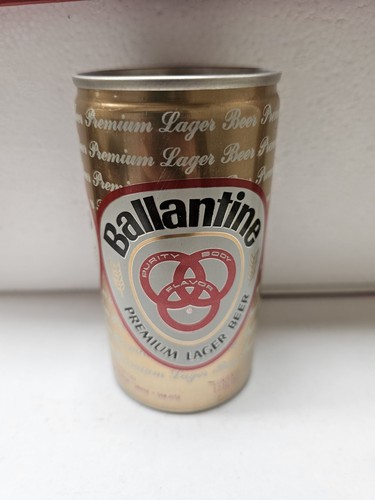 Ballantine Pull Tab Premium Lager Beer Can / 12 OZ | eBay