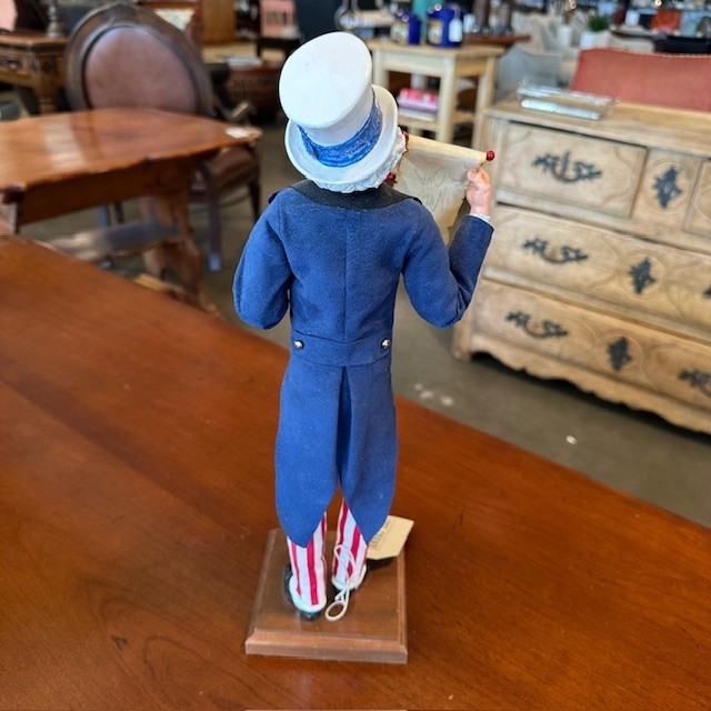 Handmade Original Robert Simpich "Uncle Sam" Character Dolls 50/1776 | eBay