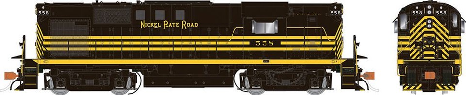 Rapido HO ALCO RS11 RS-11 Nickel Plate NKP #560 DCC/SND LED 31578 | eBay