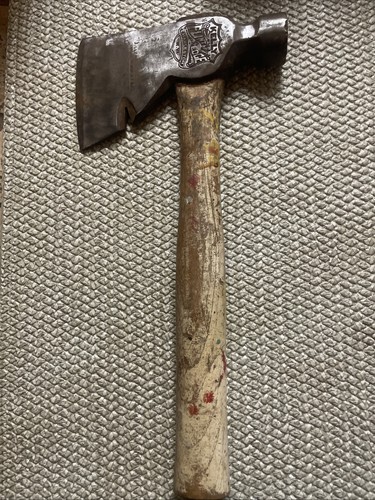 Vintage Kelly Axe & Tool Co. Flint Edge Hammer Hatchet 1 1/4 Lb ...
