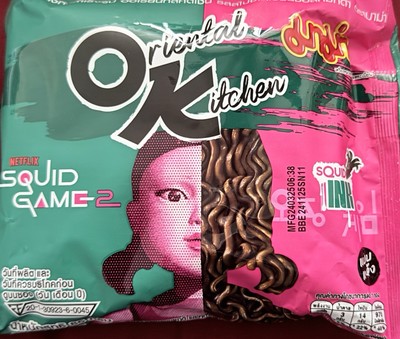 Squid Game ,Ramen Noodles Squid Game, Squid Ink | eBay