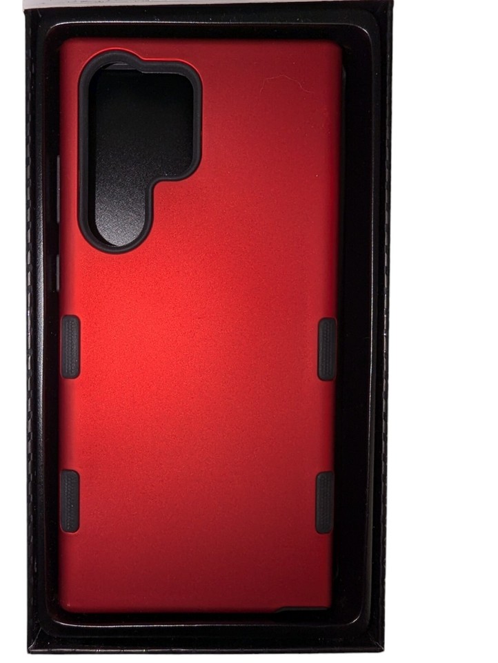 G5. Mybat Pro Tuff Subs Series Samsung Galaxy S23 Ultra Colr-Red Dual ...