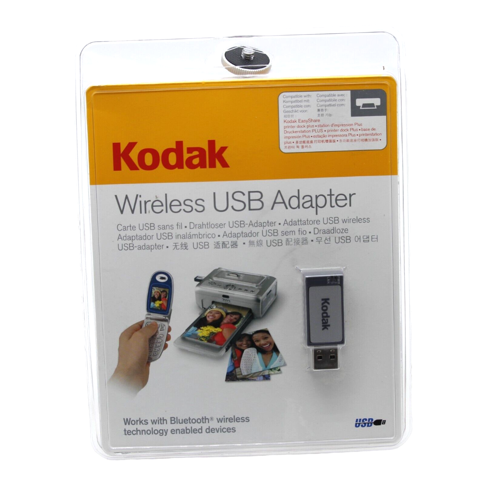 Kodak Wireless USB Adapter Works With Bluetooth Technology | eBay