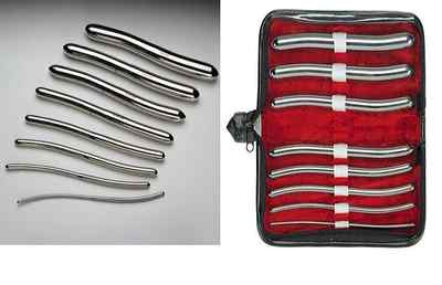 Urethral Hegar Sounds Surgical Gyn Urethra Instruments 8 Pc Set "Anti ...
