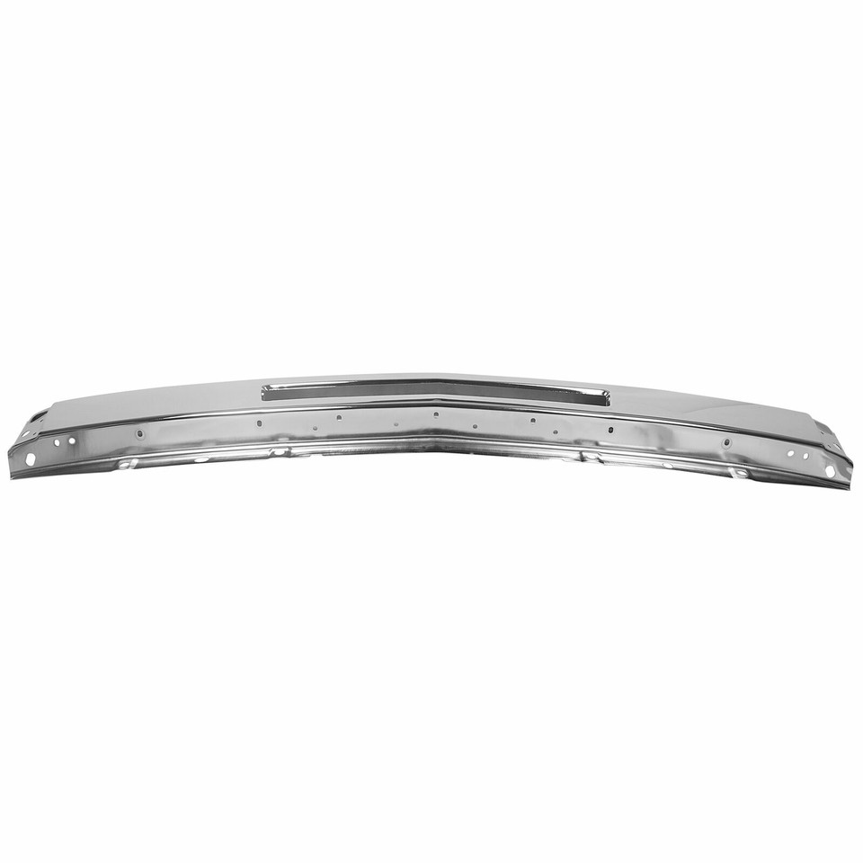 For 07-13 Chevy Silverado 1500 GM1002831 Front Bumper Impact Face Bar w ...