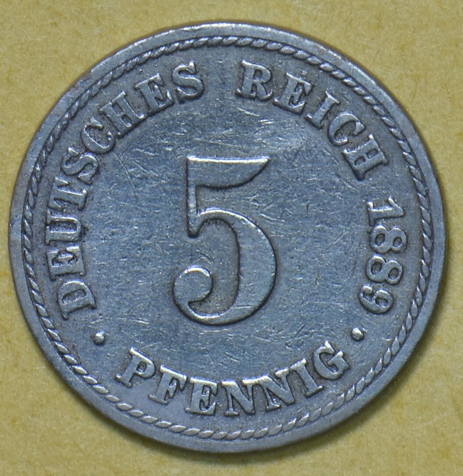 Germany 1889 5 Pfennig 191965 combine shipping | eBay