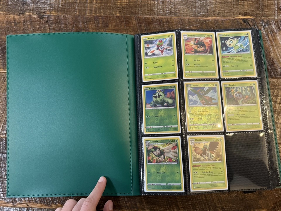 Pokemon Shining Fates Near Complete Master Set Starter + Binder + Shiny ...