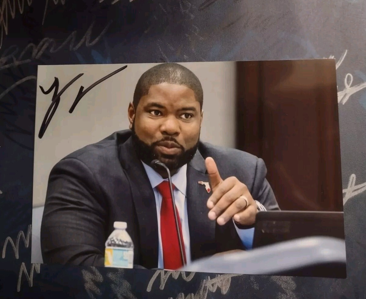 Byron Donalds Autographed 4x6 Photo Florida Congressman RARE MAGA | eBay
