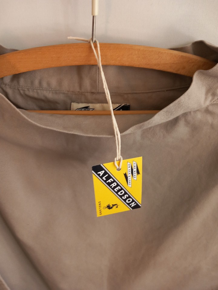 Fishermans Breton Smock Artists smock Canvas Putty-, DIY,Gardening ...