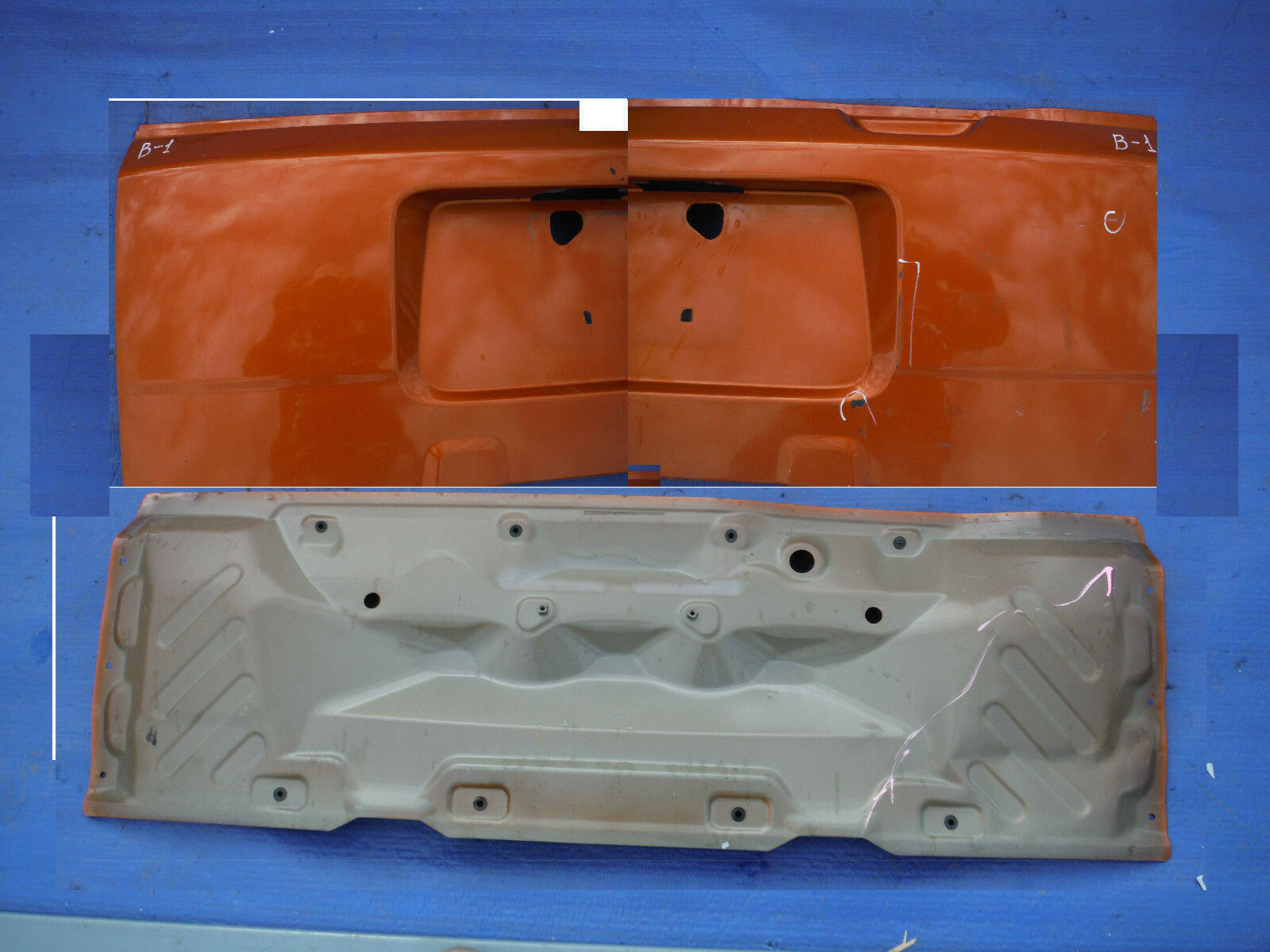2003-2008 HONDA ELEMENT LOWER TRUNK LID TAILGATE TAIL GATE OEM B1 | eBay