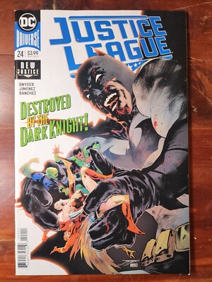 JUSTICE LEAGUE #24 DC | Back To Justice League | July 2019 | Volume 4 ...