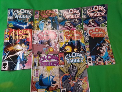 Cloak And Dagger/ Marvel Comics/Lot Of 10/Includes #11( Final Issue ...